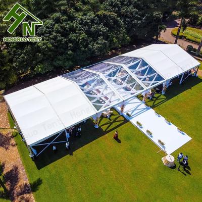 Cina tenda foranea antivento del baldacchino della radura di 300 persone della tenda di alluminio della struttura 30x50 6061 in vendita