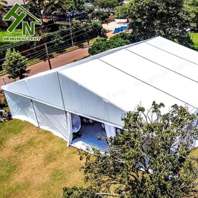 Cina baldacchino industriale temporaneo di ritardo infiammante della tenda di alluminio della struttura di 18x25m in vendita