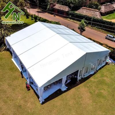 中国 アルミニウム フレームのテントの硬度15HW教会玄関ひさしを取付けること容易な30x50 販売のため