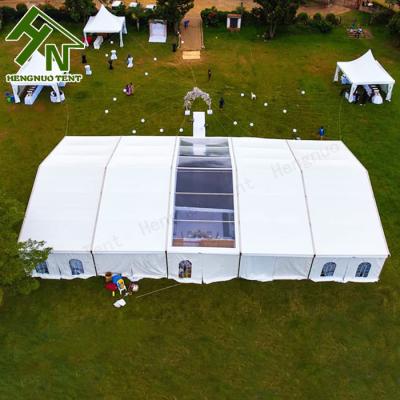 中国 30x50 200人のテントの屋外の園遊会はアルミ合金の構造のライニングを飾った 販売のため