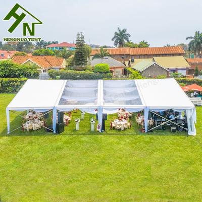 Cina Lo SGS ha certificato baldacchino della portata delle tende all'aperto di evento di 10x20m il chiaro in vendita