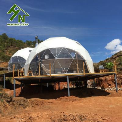 Cina Tenda di campeggio geodetica su misura della cupola del deserto all'aperto economico di dimensione in vendita