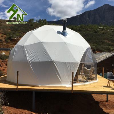 Cina Tenda di campeggio geodetica su misura della cupola del deserto all'aperto economico di dimensione in vendita