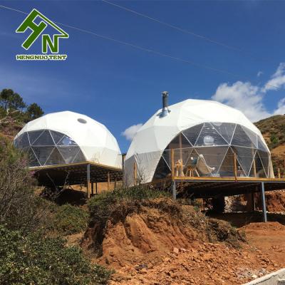 Cina Tenda di campeggio geodetica su misura della cupola del deserto all'aperto economico di dimensione in vendita