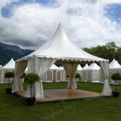 Cina Tenda d'impermeabilizzazione di evento della pagoda del baldacchino del PVC per la festa nuziale in vendita
