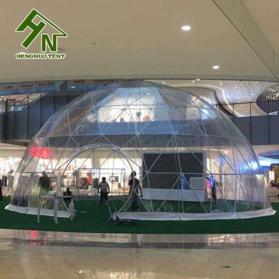 Cina Tenda di plastica della cupola del riparo all'aperto grande per il diametro 45m di eventi di promozione in vendita