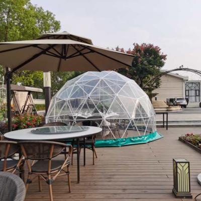 Cina Tenda trasparente della cupola del diametro 4m di prezzo franco fabbrica per la stanza del caffè in vendita
