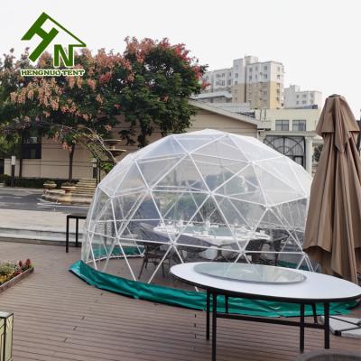 Cina Tenda trasparente della cupola del diametro 4m di prezzo franco fabbrica per la stanza del caffè in vendita