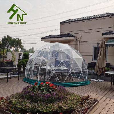 Cina Tenda trasparente della cupola del diametro 4m di prezzo franco fabbrica per la stanza del caffè in vendita
