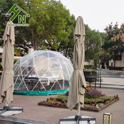 Cina Tenda trasparente della cupola del diametro 4m di prezzo franco fabbrica per la stanza del caffè in vendita