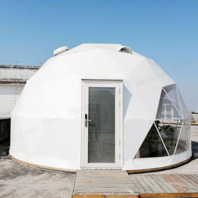 Cina camera di albergo geodetica della località di soggiorno di Glamping della cupola della tenda del partito di inverno del diametro di 6m in vendita
