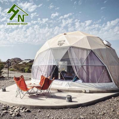 Cina Tenda all'aperto di lusso della cupola geodetica dell'iglù di evento di Glamping per accamparsi in vendita