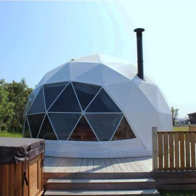 Cina Tenda all'aperto speciale resistente UV della cupola geodetica di buona qualità da vendere in vendita