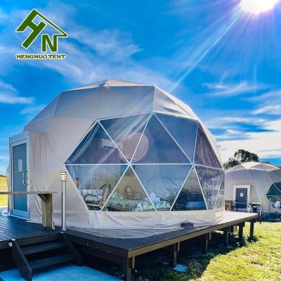 Cina Tenda all'aperto di campeggio di lusso della cupola geodetica della Cina Glamping dell'attrezzatura da vendere in vendita