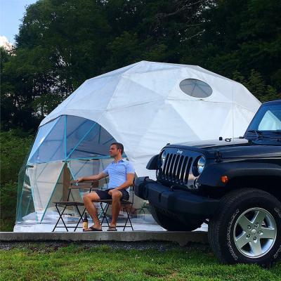 Cina Tenda all'aperto della cupola geodetica di Glamping dell'iglù europeo della casa estiva da vendere in vendita