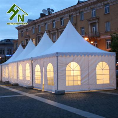 Cina Alto baldacchino di alluminio di punta di Gezebo del giardino della struttura della tenda di evento della pagoda in vendita