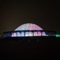 China Customized Size Transparent Geodesic Dome Tent Platsic Bubble Igloo for sale