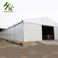 China Modular 15x30 Canopy Tent Fireproof Workshop Large Industrial Warehouse for sale