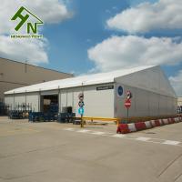 China Modular 15x30 Canopy Tent Fireproof Workshop Large Industrial Warehouse for sale