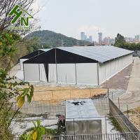 China Modular 15x30 Canopy Tent Fireproof Workshop Large Industrial Warehouse for sale