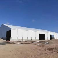 China Modular 15x30 Canopy Tent Fireproof Workshop Large Industrial Warehouse for sale