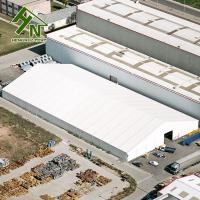 China Waterproof Temporary Workshop Tent Canopy Logistics Enterprise for sale