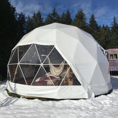 Cina Tenda geodetica riscaldata interna del partito della cupola all'aperto dell'iglù di inverno in Costa Rica in vendita