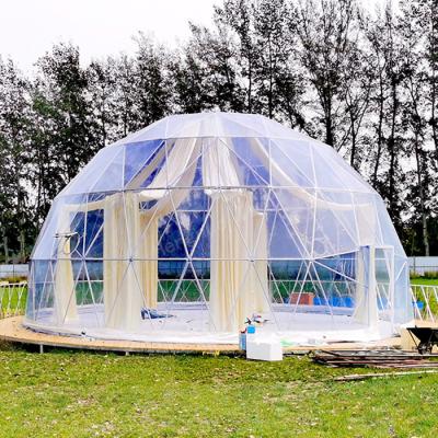 Китай ткани PVC диаметра 4m до 50m шатер купола ясной большой с потолком для ресторана продается