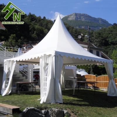 Cina tenda impermeabile del gazebo superiore del ricevimento all'aperto della pagoda della primavera di 5x5m con l'europeo Windows in vendita