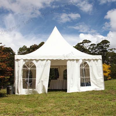 Cina tenda impermeabile del gazebo superiore del ricevimento all'aperto della pagoda della primavera di 5x5m con l'europeo Windows in vendita