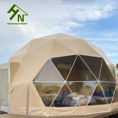 Cina Tenda di campeggio della cupola geodetica del partito all'aperto insonorizzato con la finestra trasparente in vendita