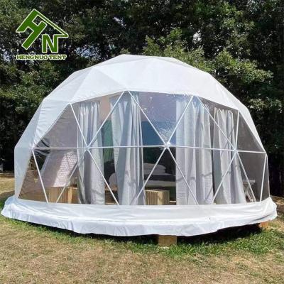 Cina 2022 tenda all'aperto della cupola della Camera 6m della cupola di Glamping del giardino della famiglia con il bagno in vendita