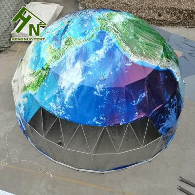 Cina Tenda all'aperto della cupola geodetica della verniciatura a spruzzo del grande diametro 10m per gli eventi in vendita