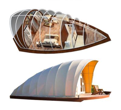 Китай кокон 6x10m формирует на открытом воздухе шатер Glamping с полным украшением продается