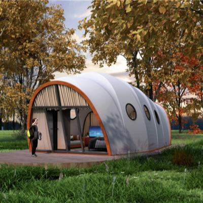 Cina il bozzolo di 6x10m modella la tenda all'aperto di Glamping con la decorazione piena in vendita