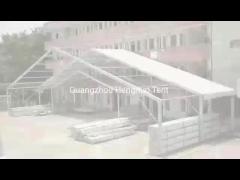 Fantastic Party A Shape Tent Aluminum Alloy Frame Mould Proof