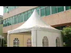 Tenda di alluminio della pagoda del partito di evento della struttura della lega di alluminio di alta qualità