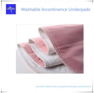 China washable waterproof absorbent incontinence underpad for children and old people for sale