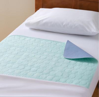 China Nursing patients use Polyurethane Washable & Reusable eco-friendly cheap Underpad for Incontinence for sale