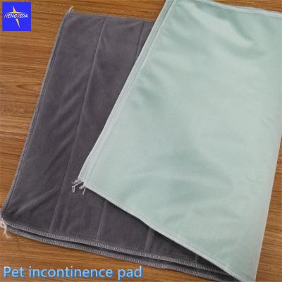 China New Type Good sell Machine Washable Reusable Care Pets Incontinence Underpad for sale