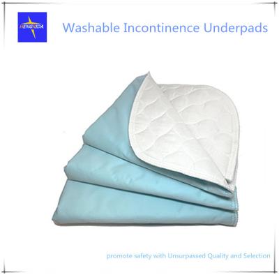 China Export overseas washable waterproof absorbent incontinence underpad for personal care for sale