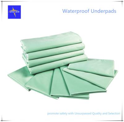 China Waterproof Sheet Protector Absorbent Underpads Inspire Reusable Underpads for sale