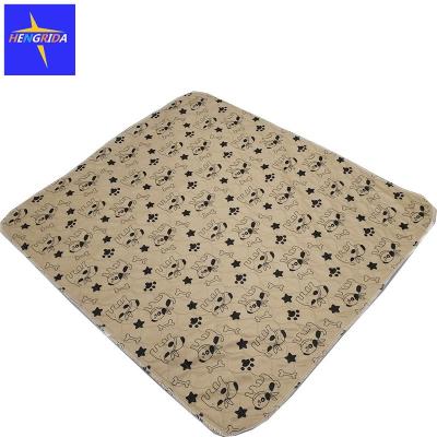 China Waterproof Machine Washable Reusable Underpad Puppy Training PadS, Pet Pee Pads for sale