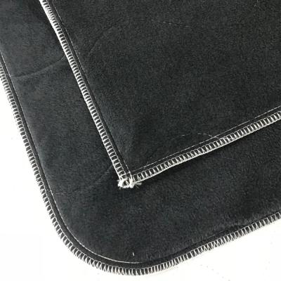 China Machine Wash Waterproof Absorbent Reusable Polar Fleece Pet Pee Pad/Mat for sale