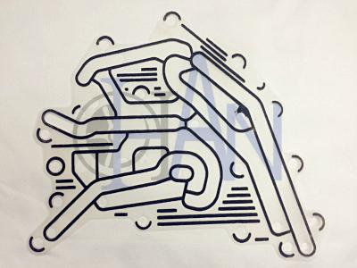 China 813/M1221 Cylinder gasket for Jcb 444 3CX 4CX High Quality Han Power Auto Parts for sale