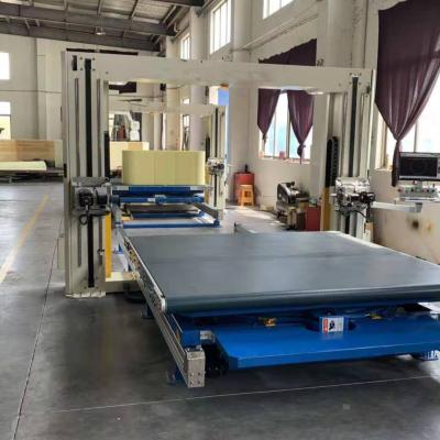 中国 Cutting Foam Factory Direct Sales, Large Foam Modeling Automatic Cutting Equipment, Sponge Block CNC Cross Cutting Machine 販売のため