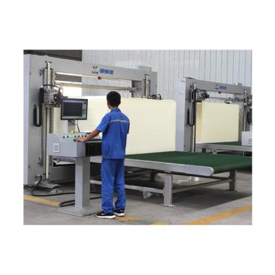 中国 Factory CNC Automatic Knife Die Foam Form Cutting Machine 販売のため