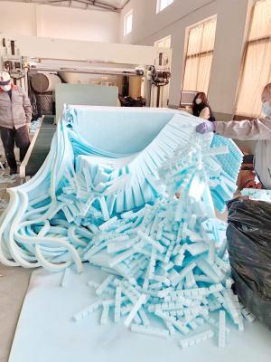 China China Factory Made Foam Machinery, Foam Cutting Machine, Sponge Mattress Production Line Te koop