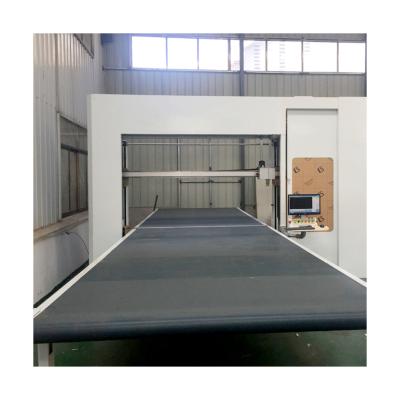 China Factory 2021 Pneumatic CNC Knife Cutting Machine For Sponge Foam CNC Blade Oscillating Sponge Cutting Machine à venda