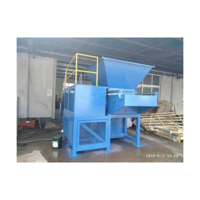 China Industry Factory Recycled Rubber Waste Plastic Pipe Crusher Recycled And Bottles PVC Sheets Crushing Machinery en venta
